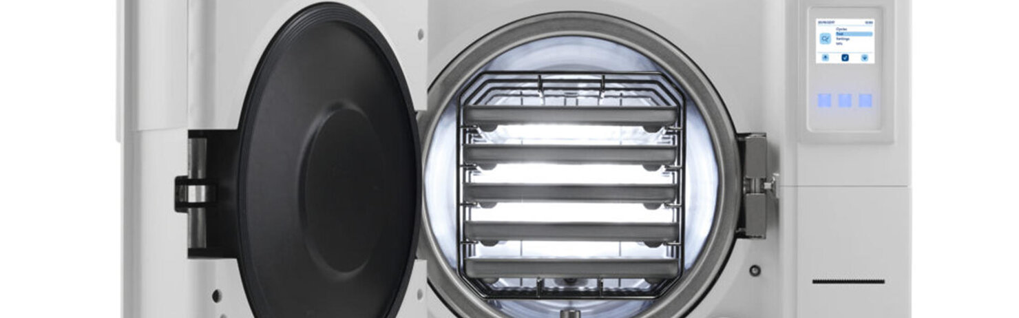 Autoclave E8 Euronda - Revello - Valori e Competenze per il dentale