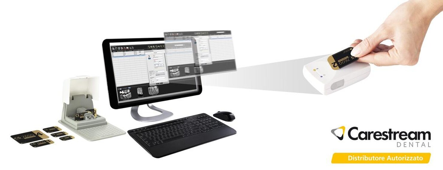 scanner fosfori Carestream CS 7600