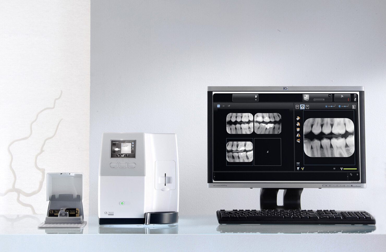 scanner fosfori Carestream CS 7600