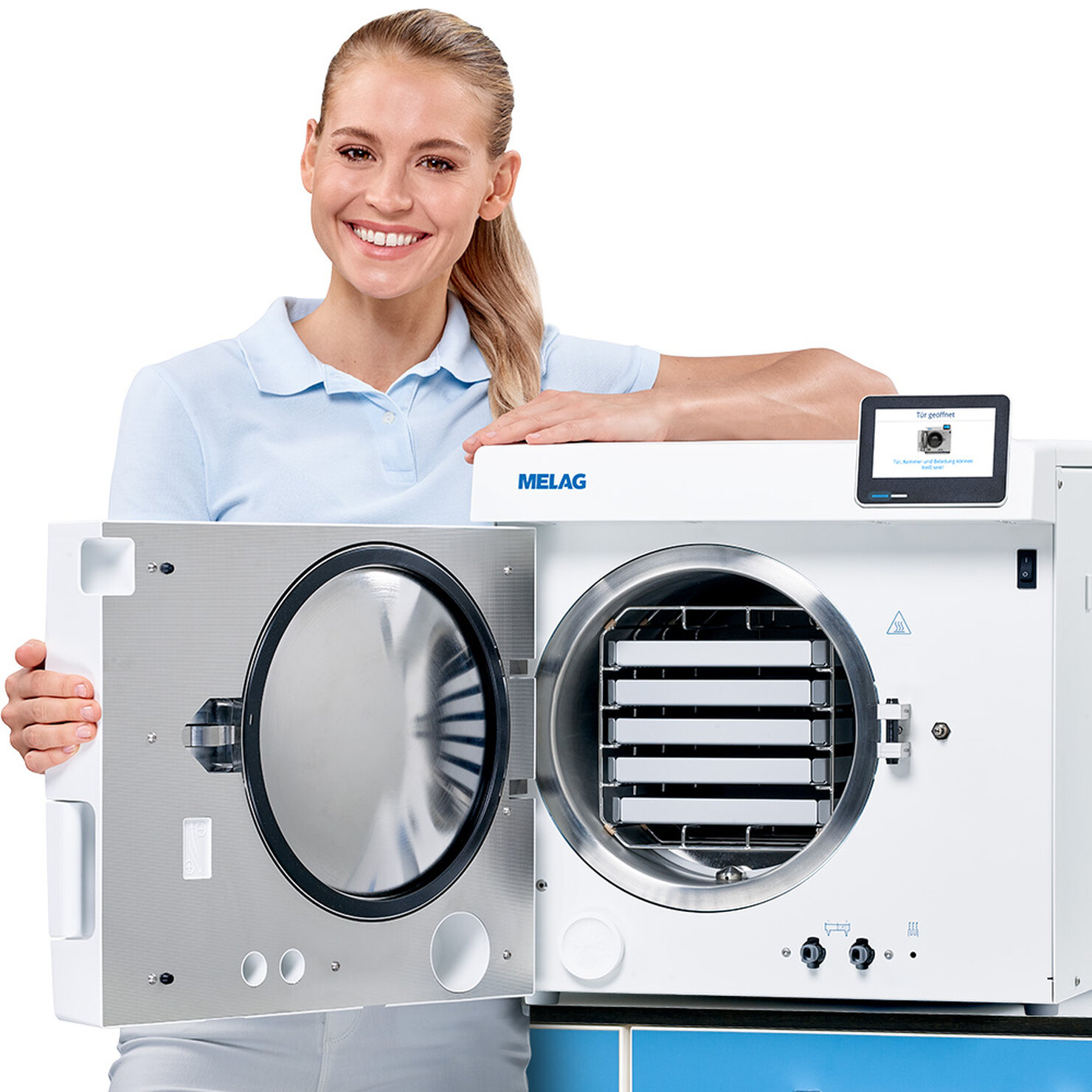 Autoclave Melag PRO LINE Vacuclave 118 Kit