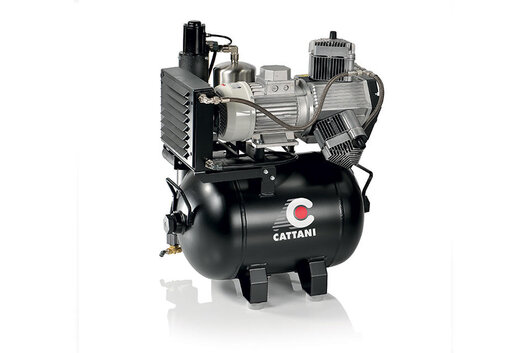 Compressori a secco Cattani - Revello - Valori e Competenze per il dentale
