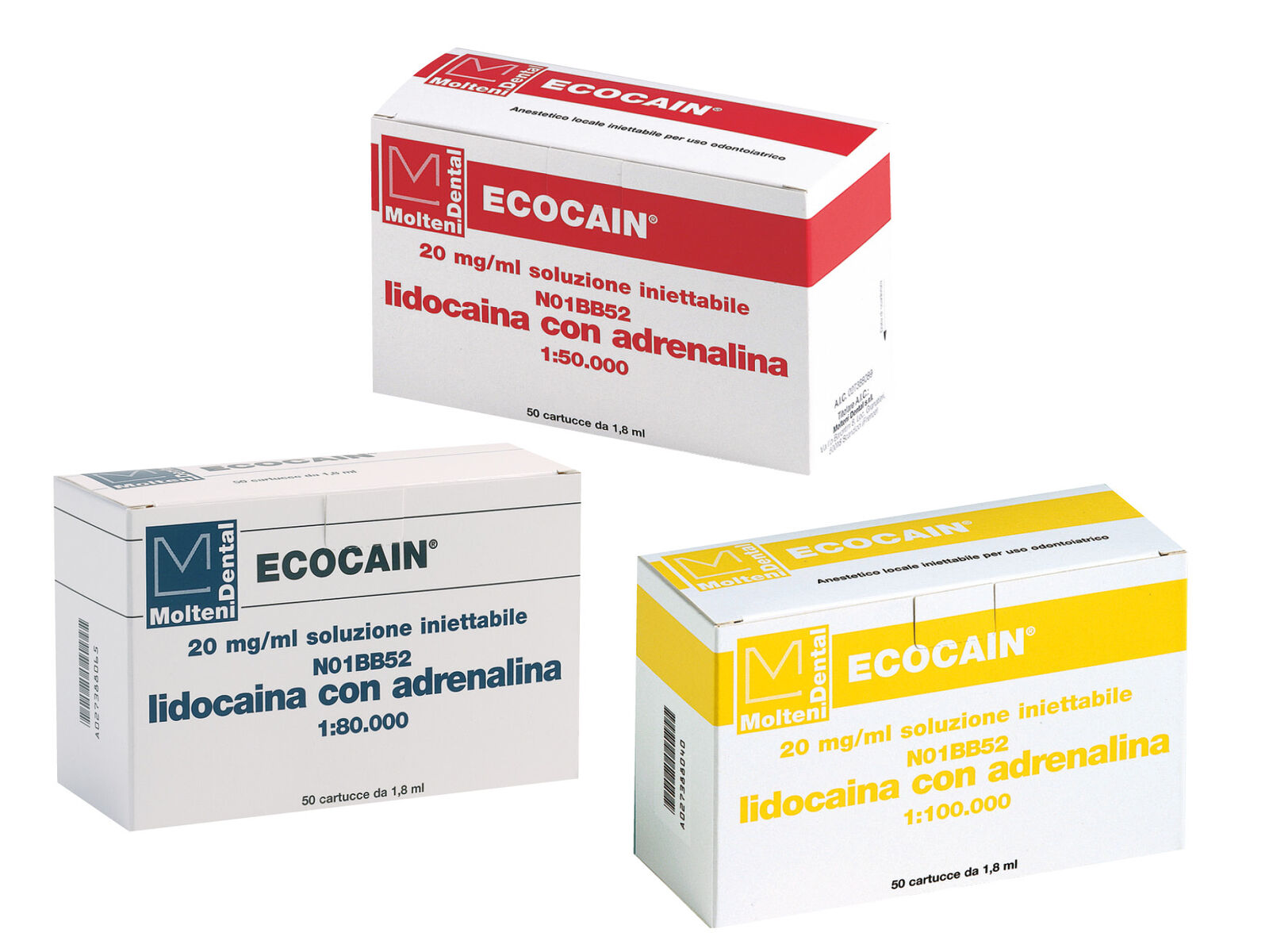 Ecocain Molteni - Anestetici