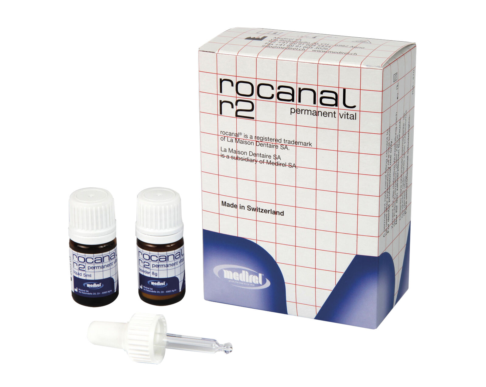 Rocanal 2 Maison Dentaire - Cementi endocanalari