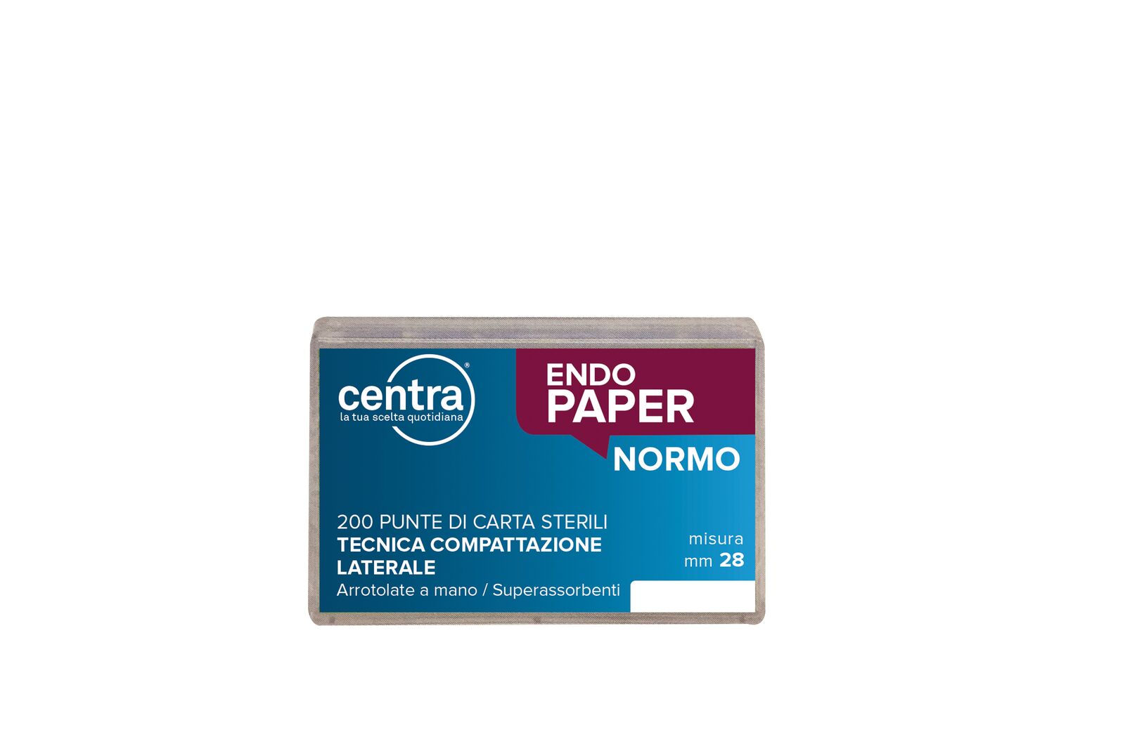 Endo Paper normo Centra - Punte di carta