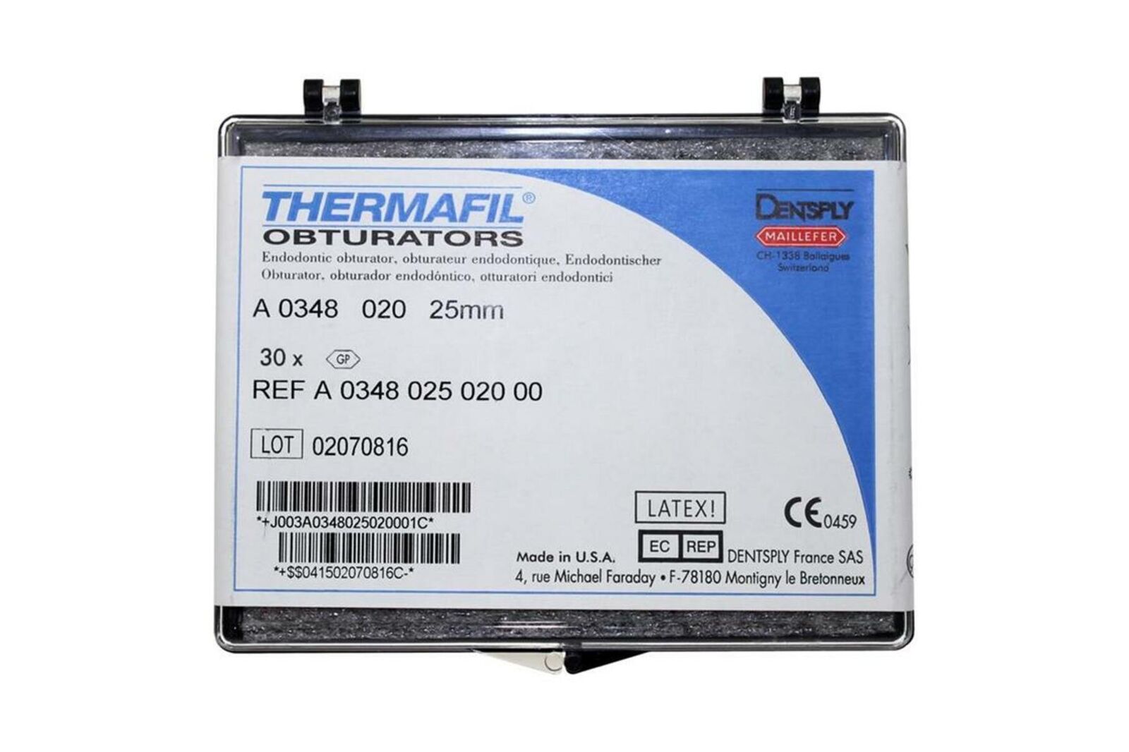 Thermafil Maillefer - Punte di guttaperca