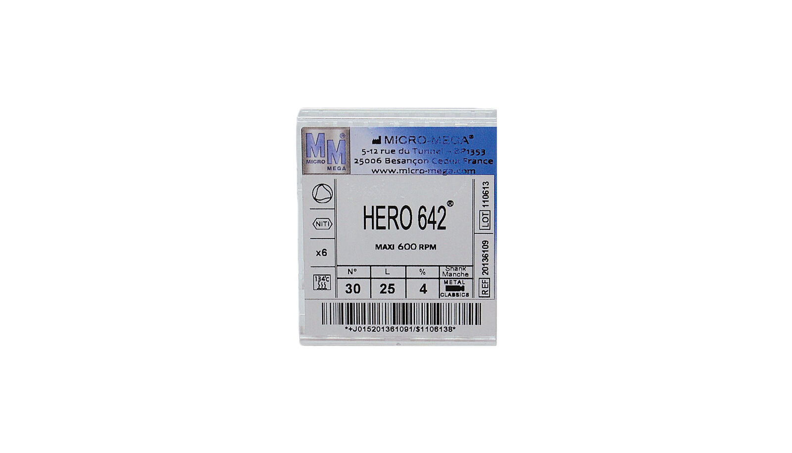 Hero 642 Micro-Mega - Strumenti canalari