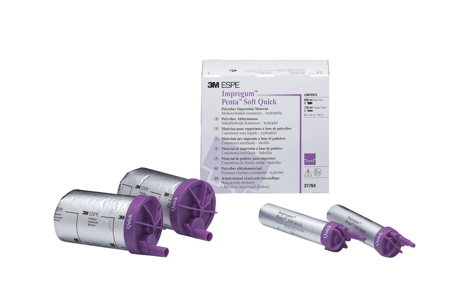 Impregum Penta Soft Quick 3M - Polieteri e polisolfuri