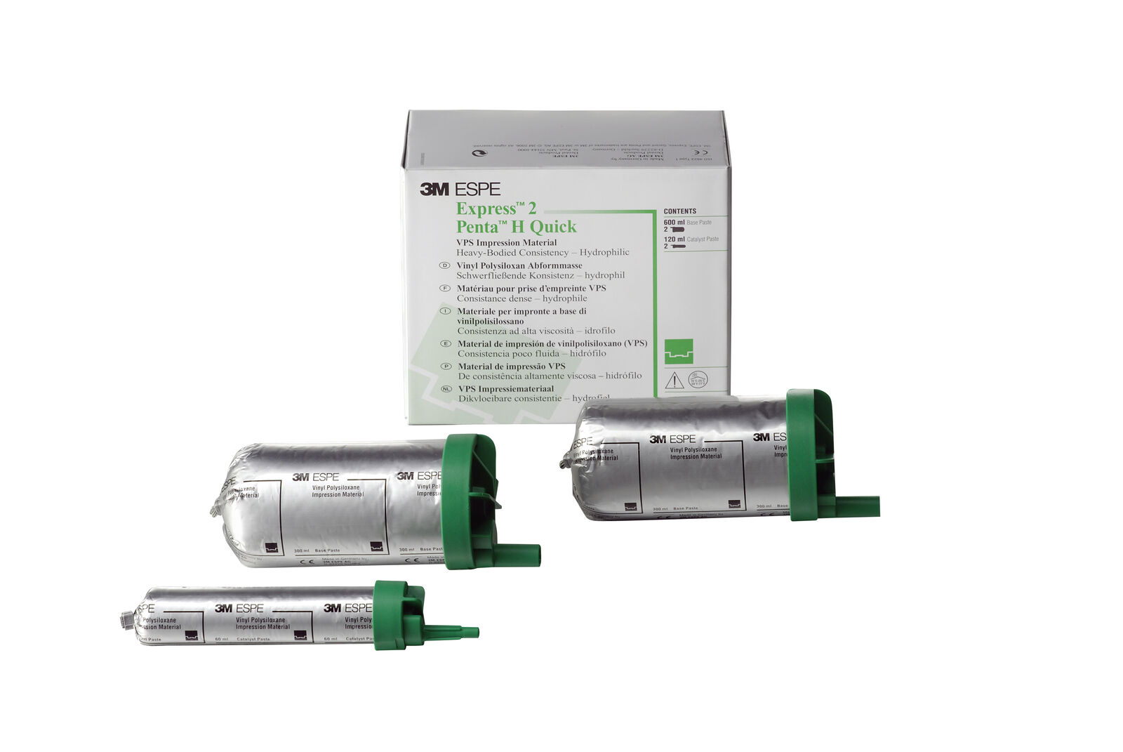 Express 2 Penta H /H Quick 3M - Siliconi