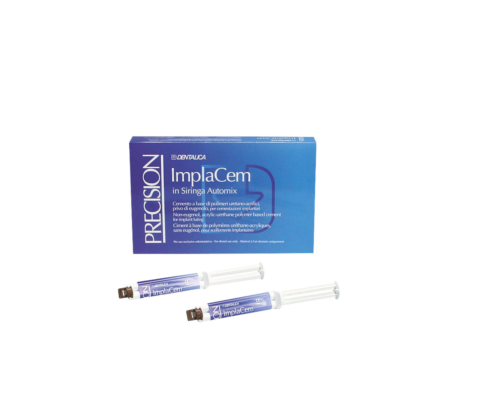 Implacem Precision - Cementi provvisori conservativi