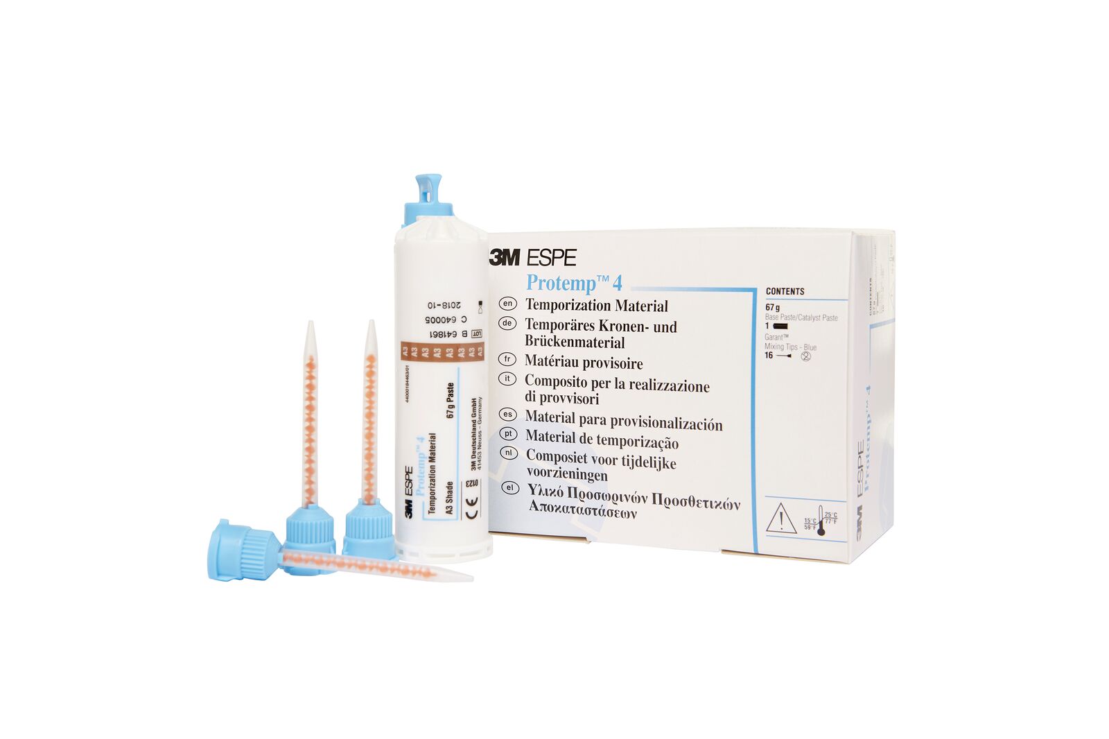 Protemp 4 Garant 3M - Resine e ribasanti per protesi