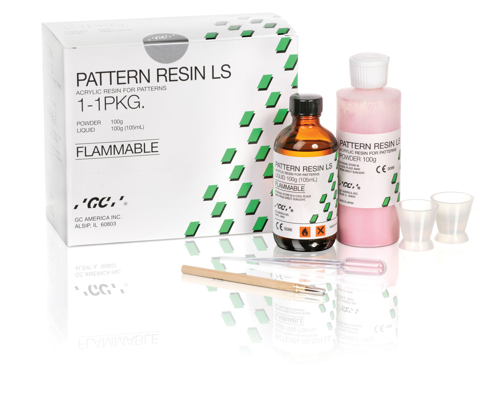 Pattern Resin LS GC - Resine e ribasanti per protesi