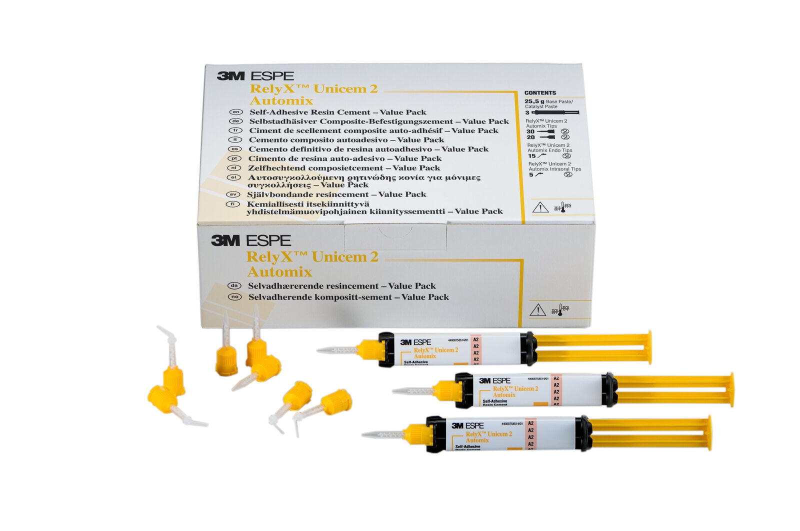 Relyx Unicem 2 Automix 3M - Cementi per fissaggio definitivo