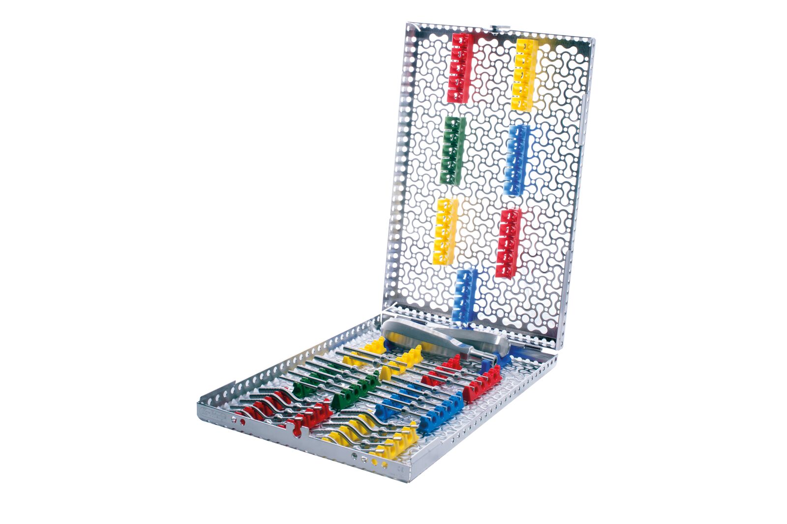 Cassetta IMS Infinity multicolor Hu-Friedy - Contenitori e trays