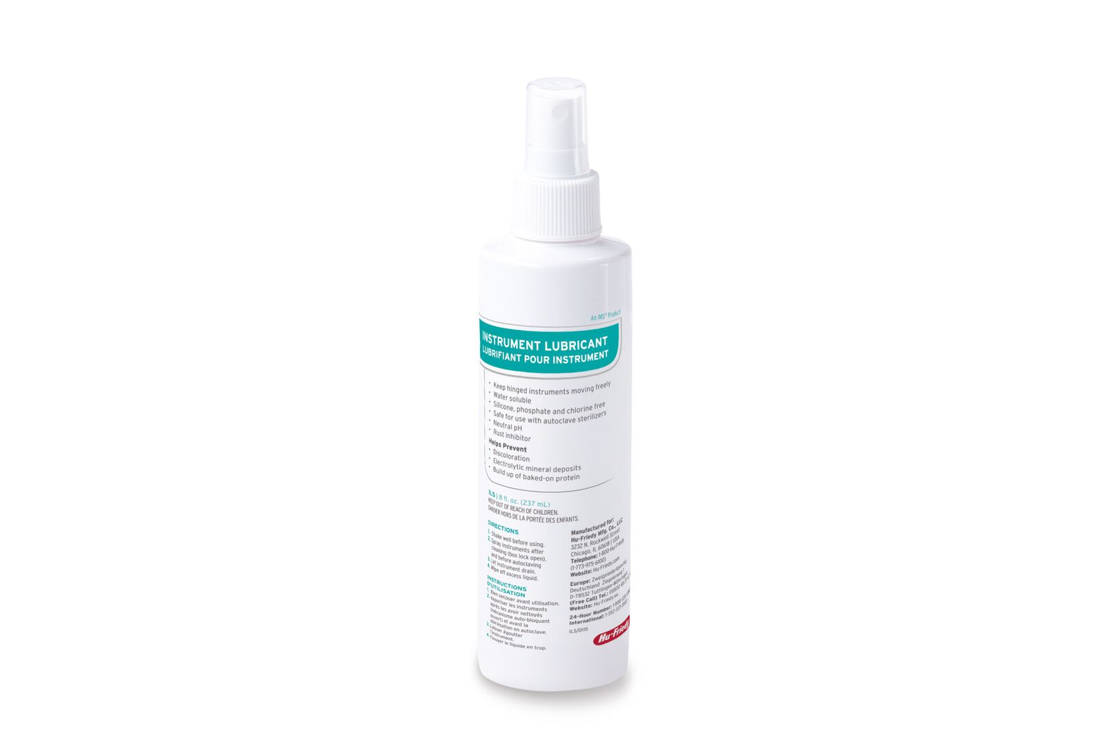 Spray lubrificante ILS IMS Hu-Friedy - Disinfettanti e pulenti