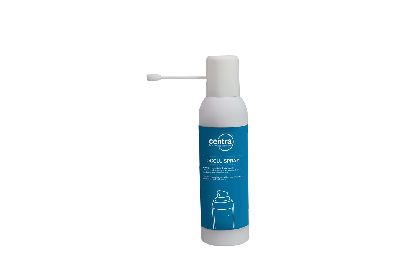 Occlu Spray Centra - Detersione e lubrificazione manipoli