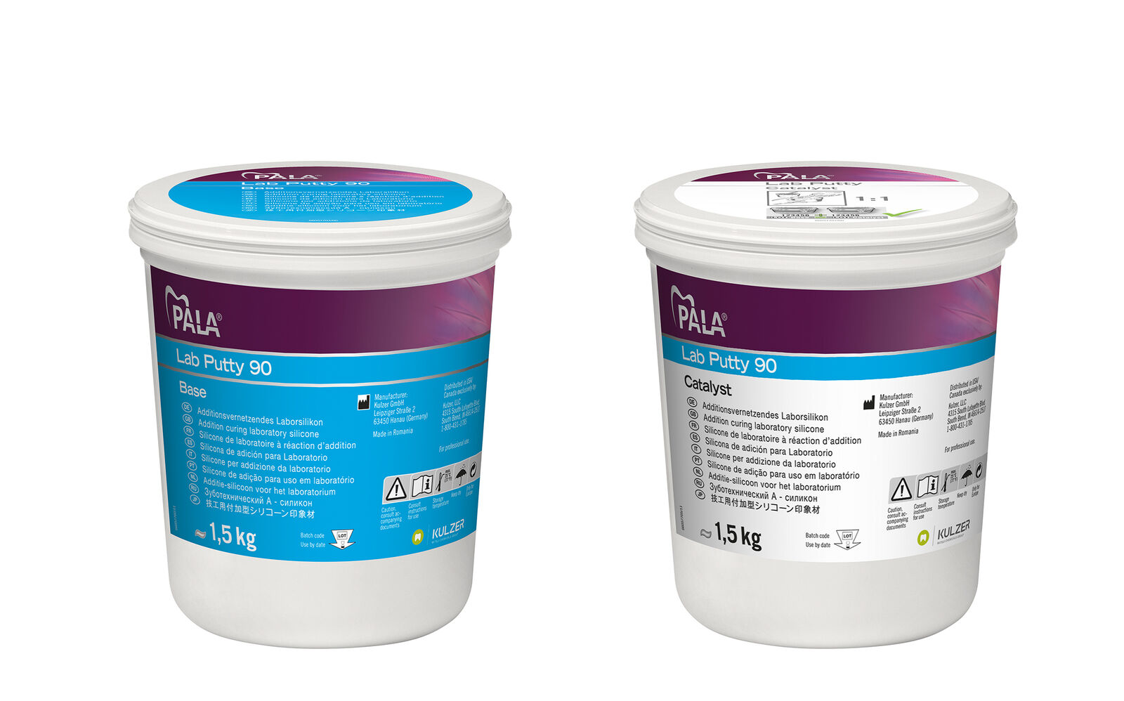 Pala Lab Putty Kulzer - Resine