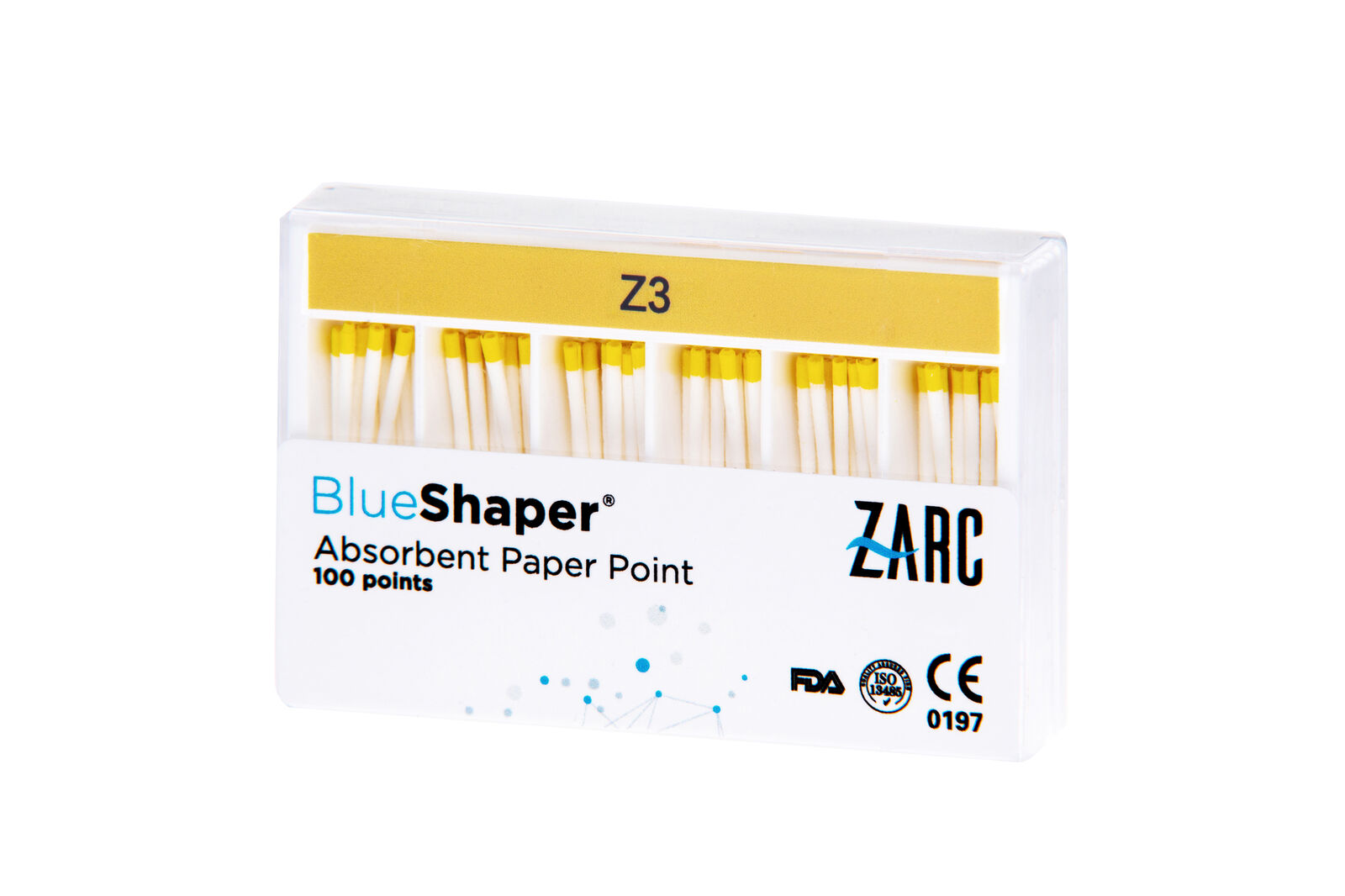 Punte di carta Blueshaper Zarc - Punte di carta