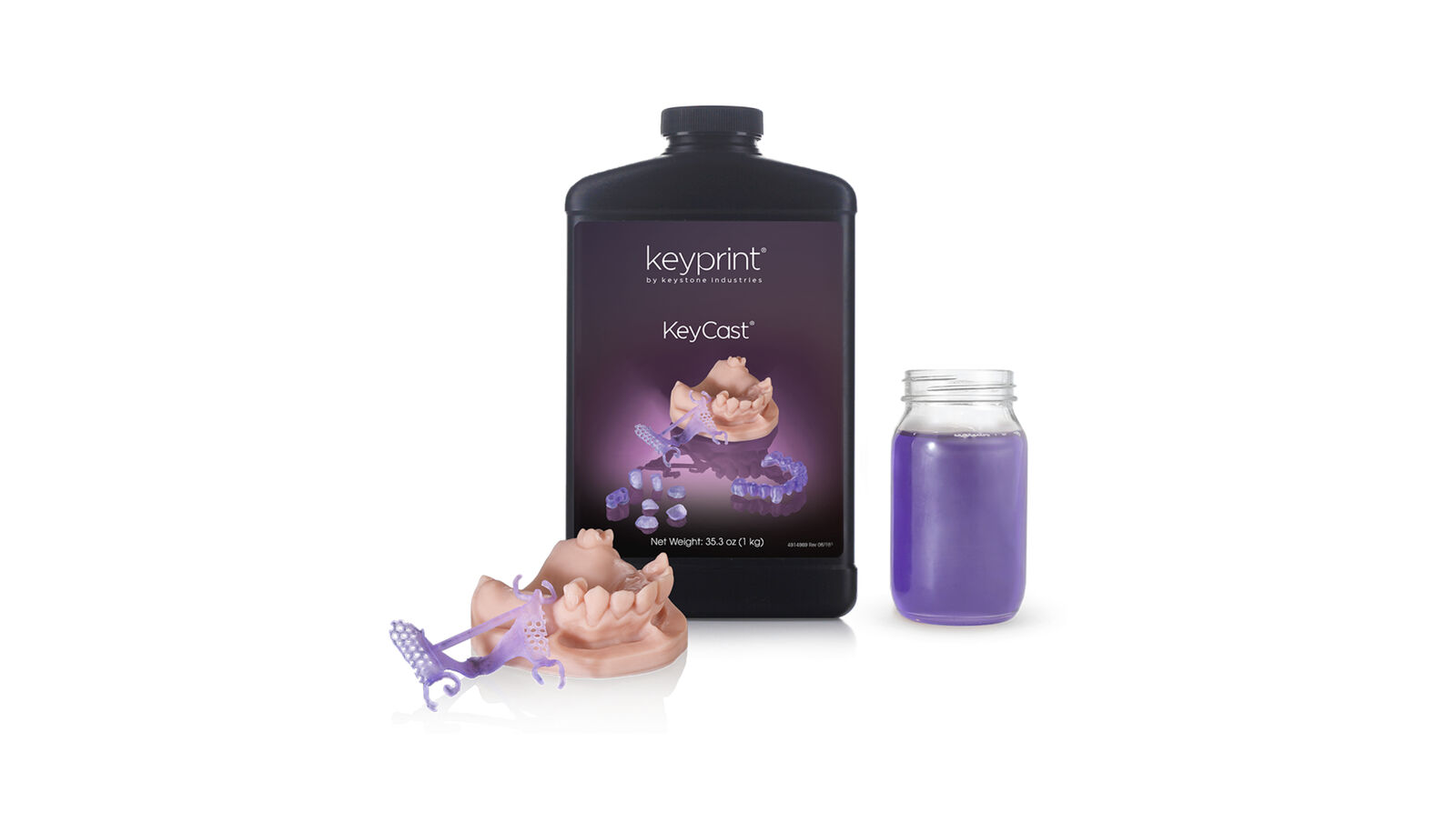 Resine Keyprint Keystone - Resine stampa 3d