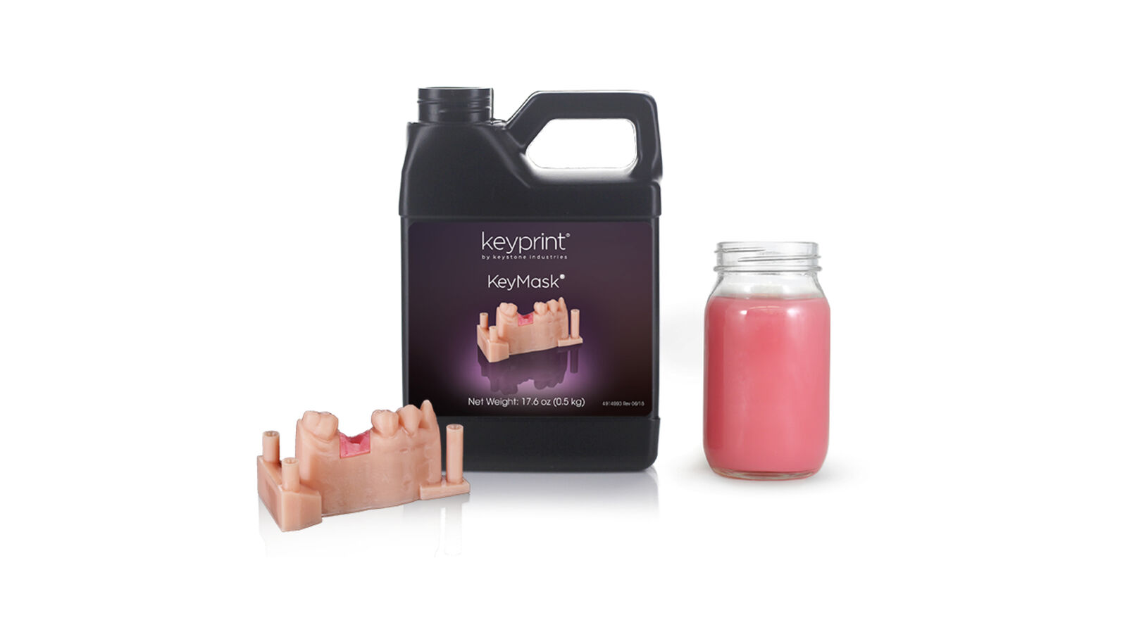 Resine Keyprint Keystone - Resine stampa 3d