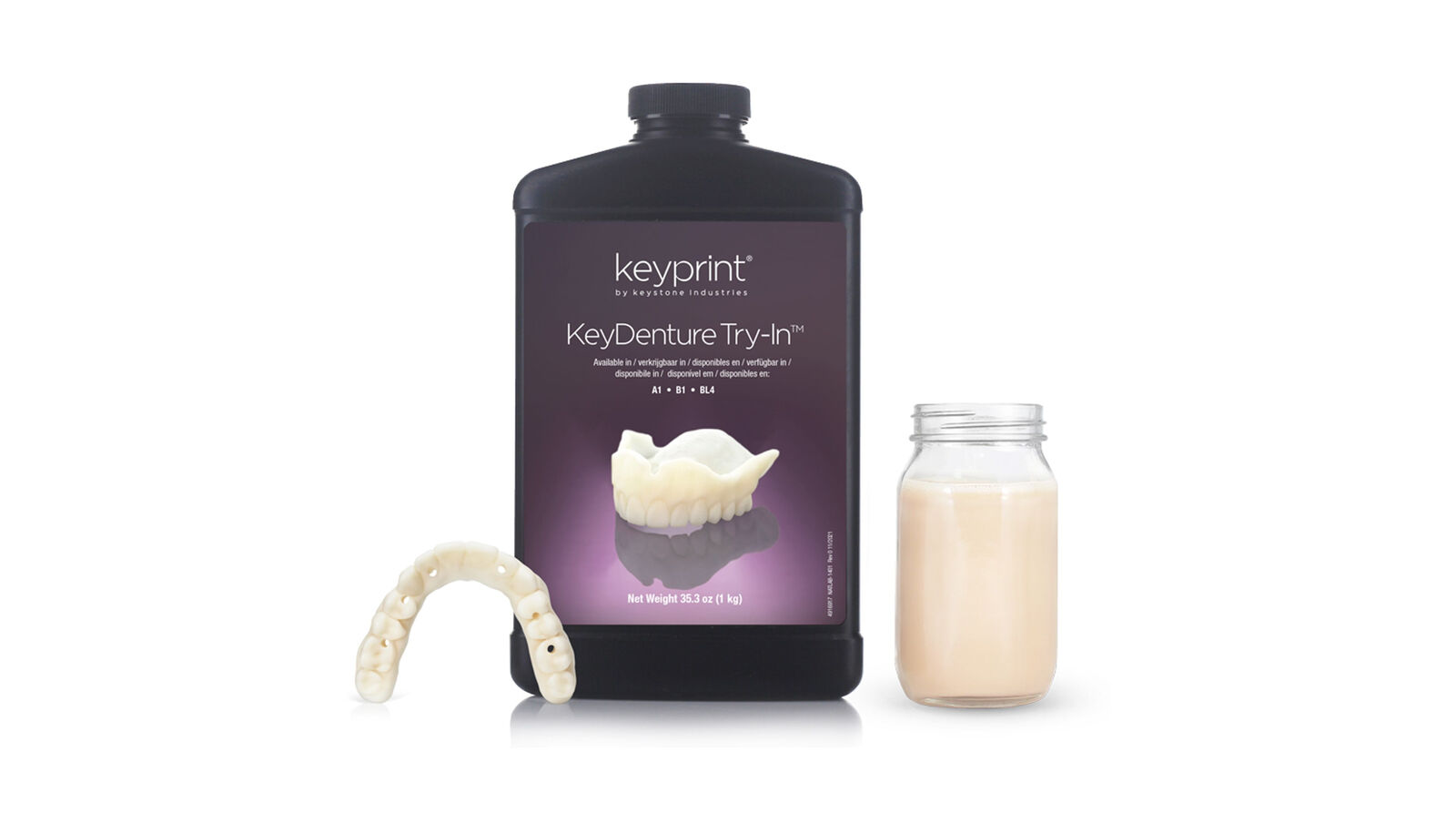 Resine Keyprint Keystone - Resine stampa 3d