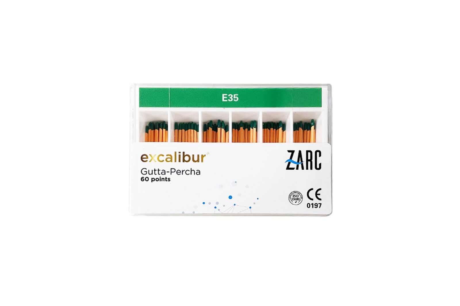 Punte di guttapercha Excalibur Zarc - Punte di guttaperca