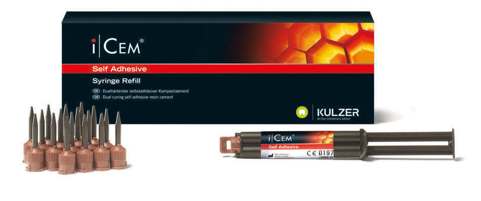 iCem Kulzer - Cementi per fissaggio definitivo