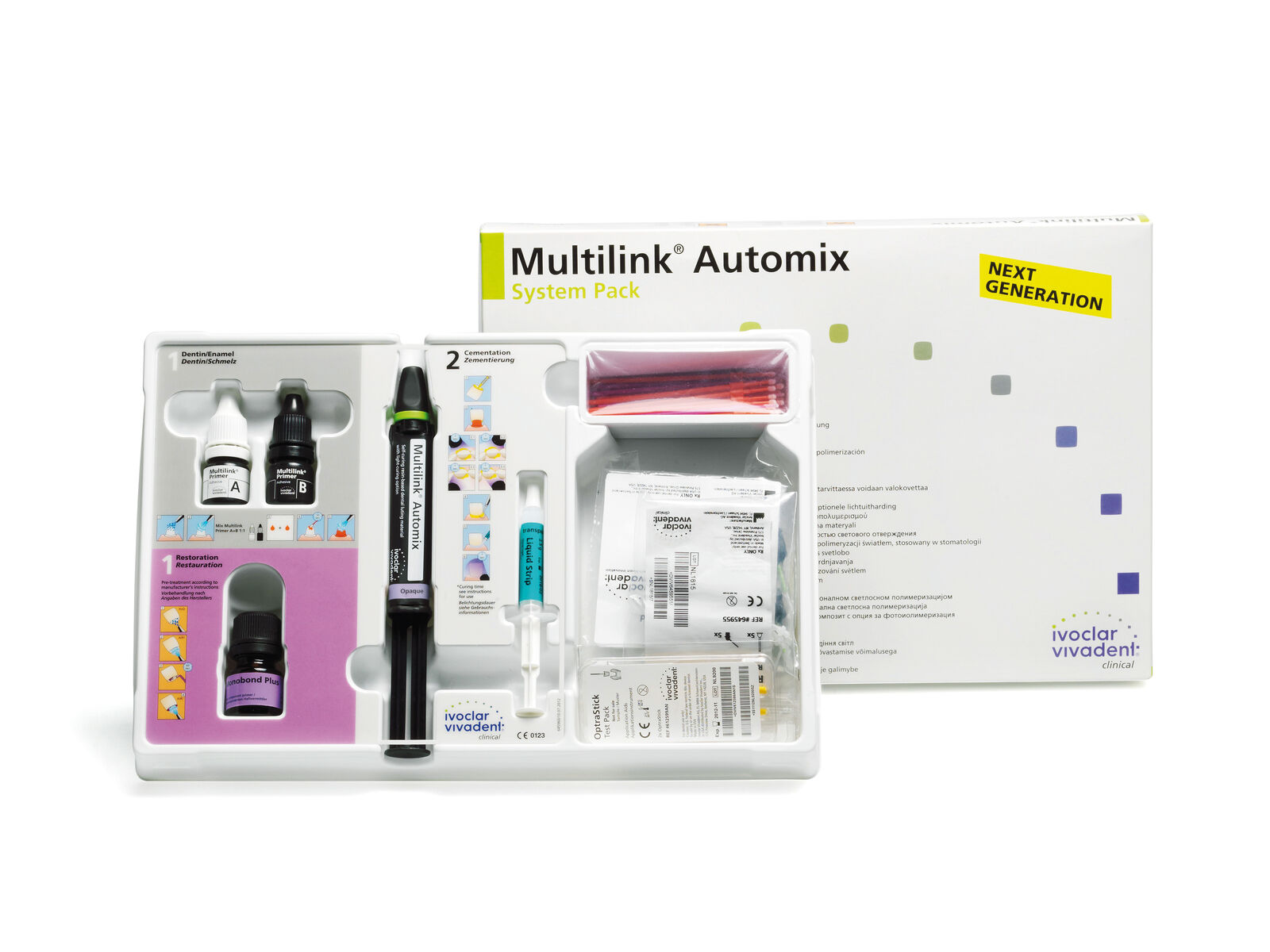 Multilink Automix Next Generation Ivoclar - Cementi per fissaggio ...