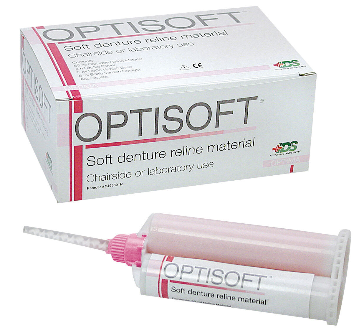 Optisoft Optima - Resine e ribasanti per protesi