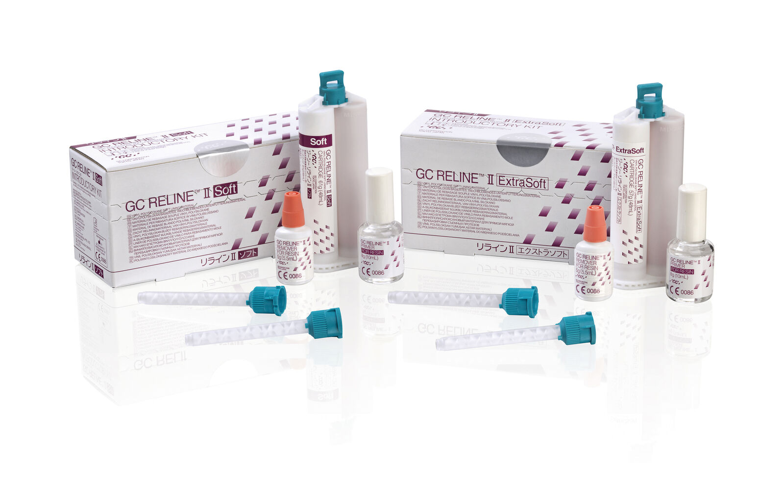 Reline II GC - Resine e ribasanti per protesi