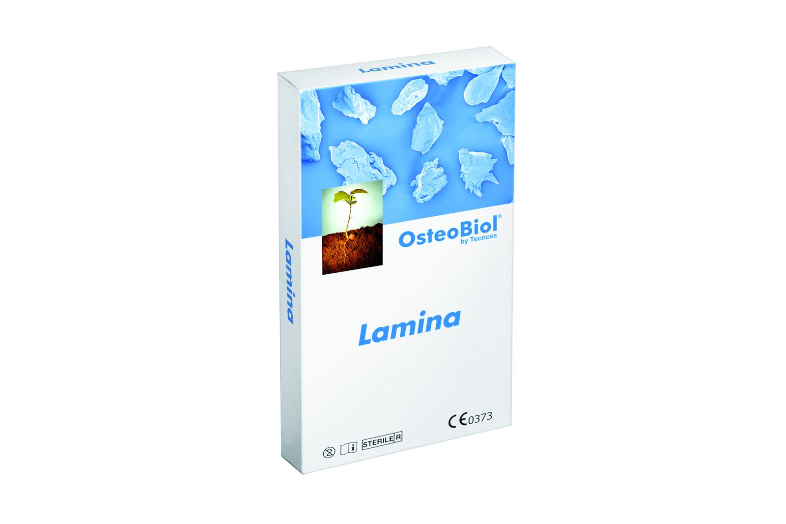 Lamina corticale OsteoBiol by Tecnoss - Membrane e sistemi di fissaggio