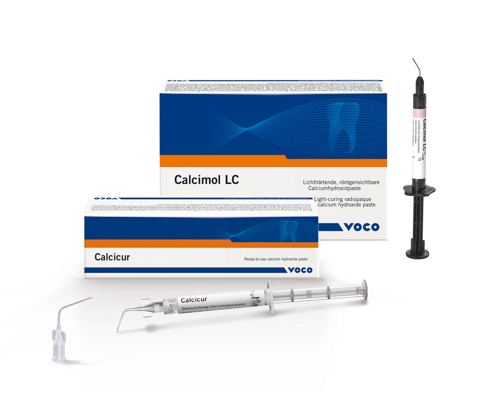 Calcicur Voco - Sottofondi e liners