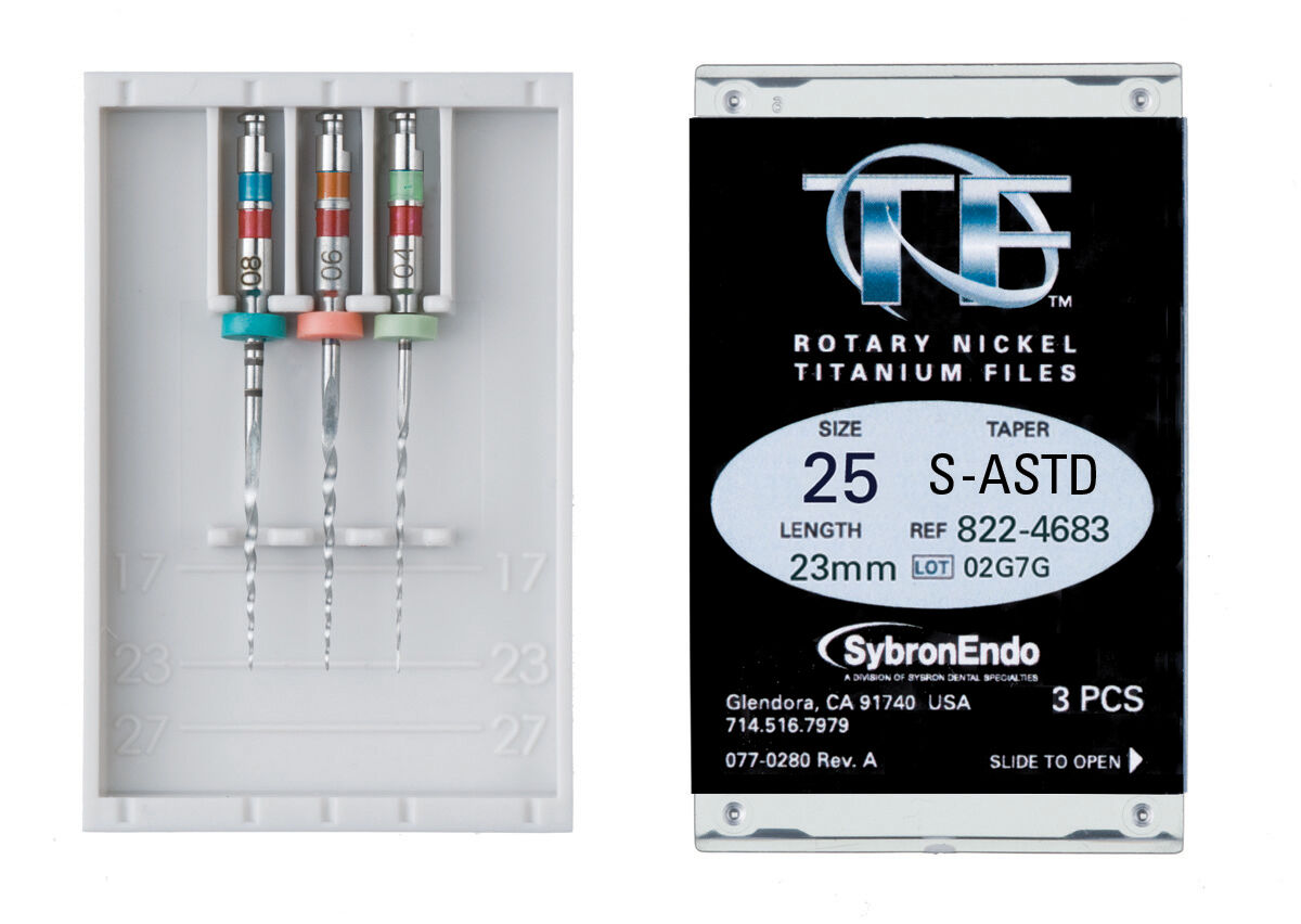 Twisted Files Kerr Endodontics - Strumenti canalari