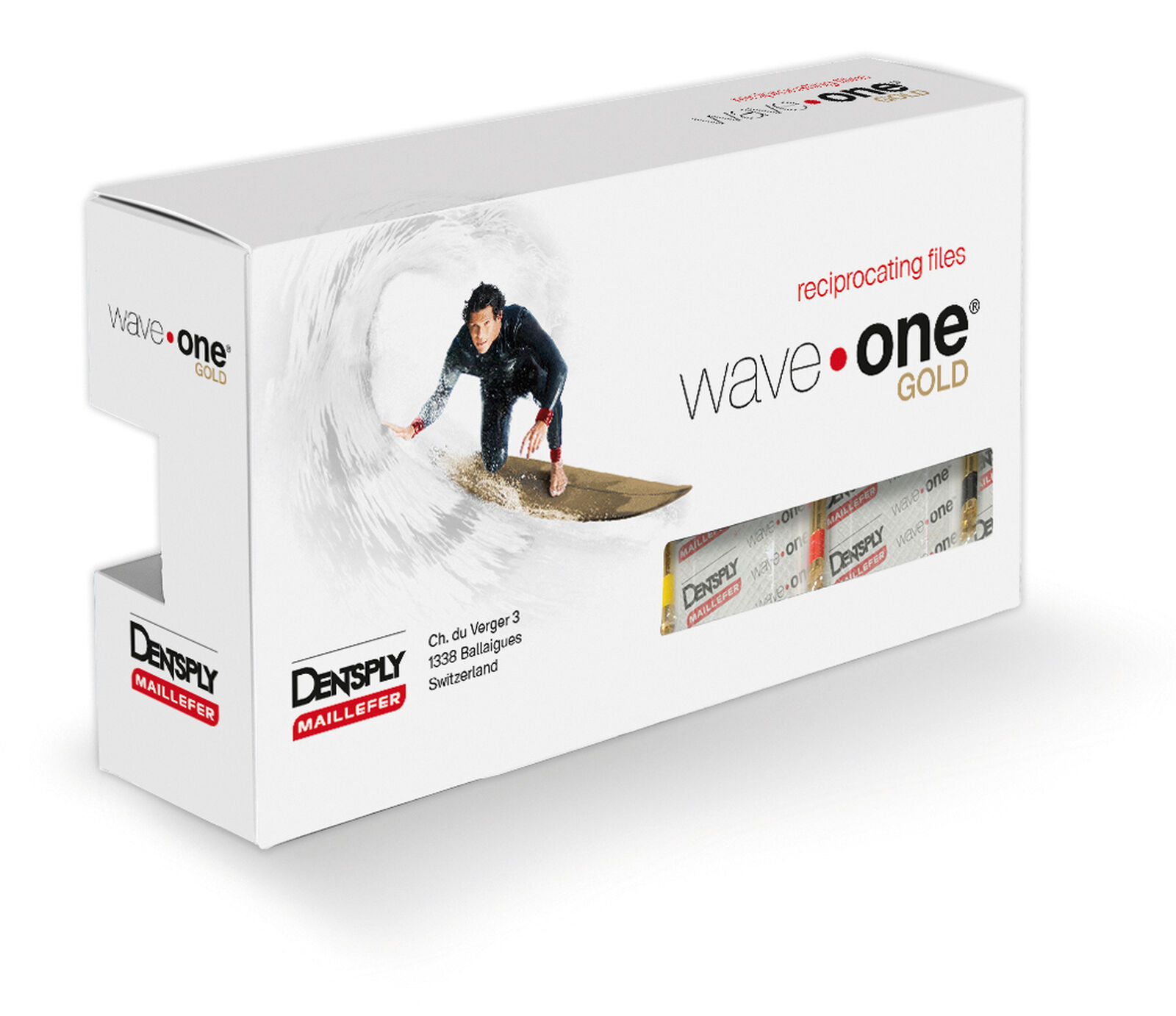 Wave One Gold Maillefer - Strumenti canalari