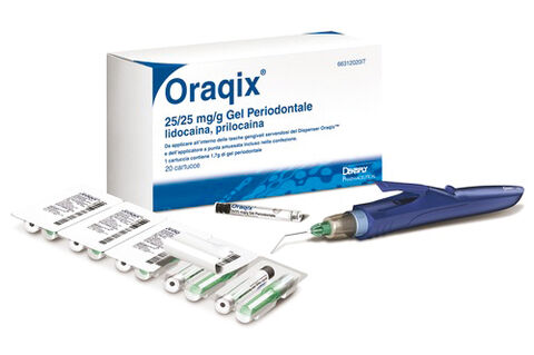 Oraqix Dentsply - Anestetici