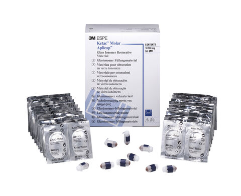 Ketac Molar Aplicap 3M - Vetroionomeri per ricostruzione