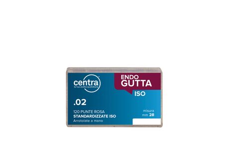 Endo gutta ISO Centra - Punte di guttaperca