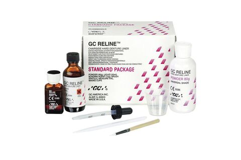 GC Reline - Resine e ribasanti per protesi