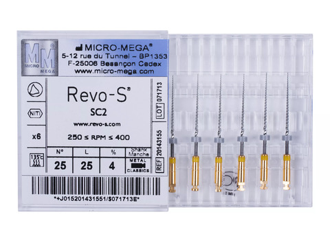 Revo-S Micro-Mega - Strumenti canalari