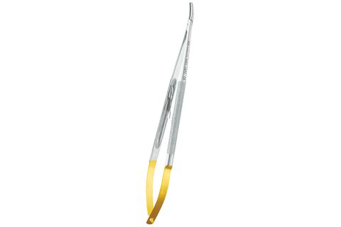 Porta aghi Micro-Barraquer TC ASA Dental - Forbici e porta aghi