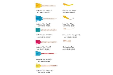 Puntali Automix-Tips DMG - Puntali e dispenser