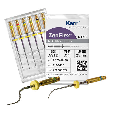 ZenFlex Kerr Endodontics - Strumenti canalari