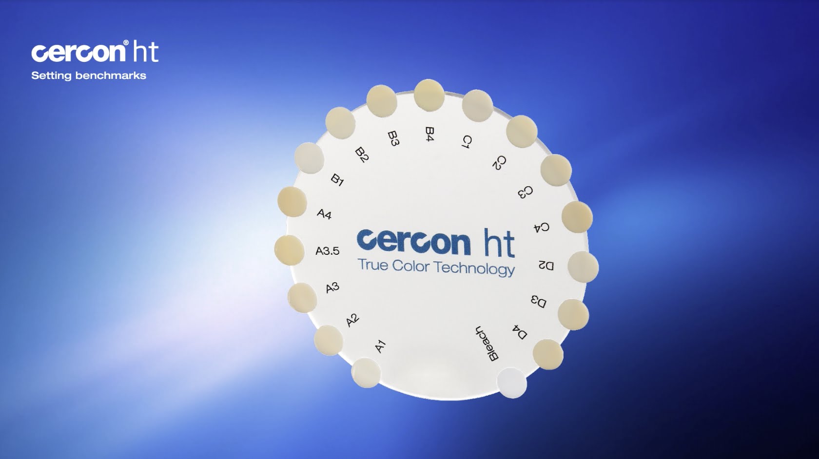 Dischi in zirconia CERCON Dentsply Sirona